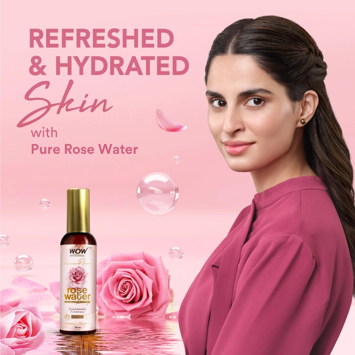 Rose Water Benefits & Uses of for a Glowing, Hydrated Skin | Buy Wow